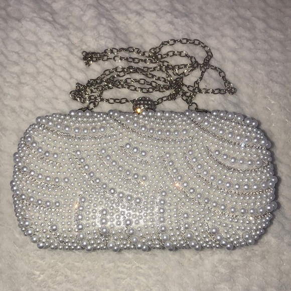 Bags | Pearl A Diamond Purse | Poshmark